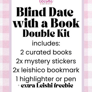 Blind Date With a Book Double Bundle - 2 Books. Best Gift for Readers ...