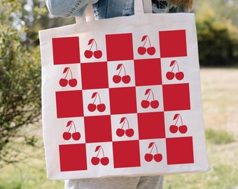 Cherry Checkered Png - Etsy