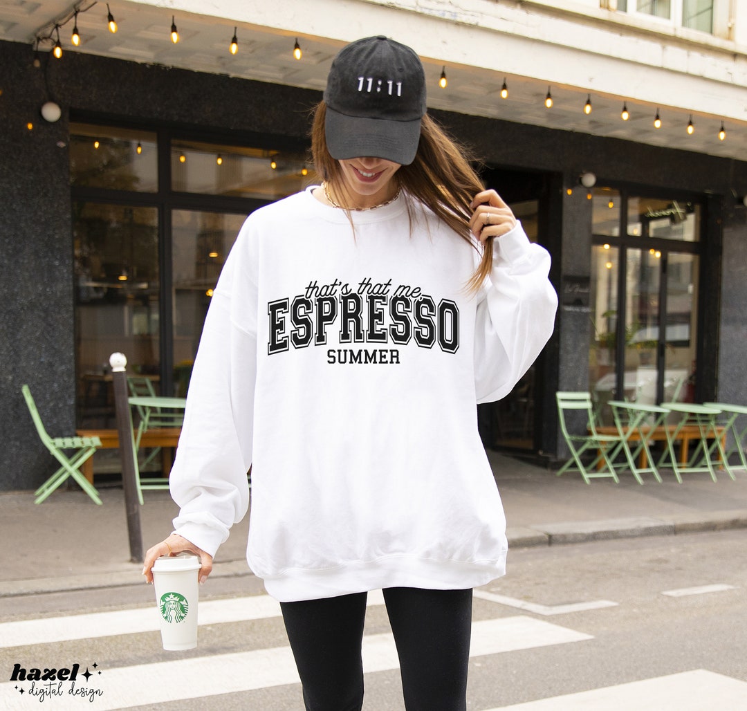 Espresso Svg, Trendy Espresso Svg, Summer Svg, Coffee Vibes Svg, Summer ...