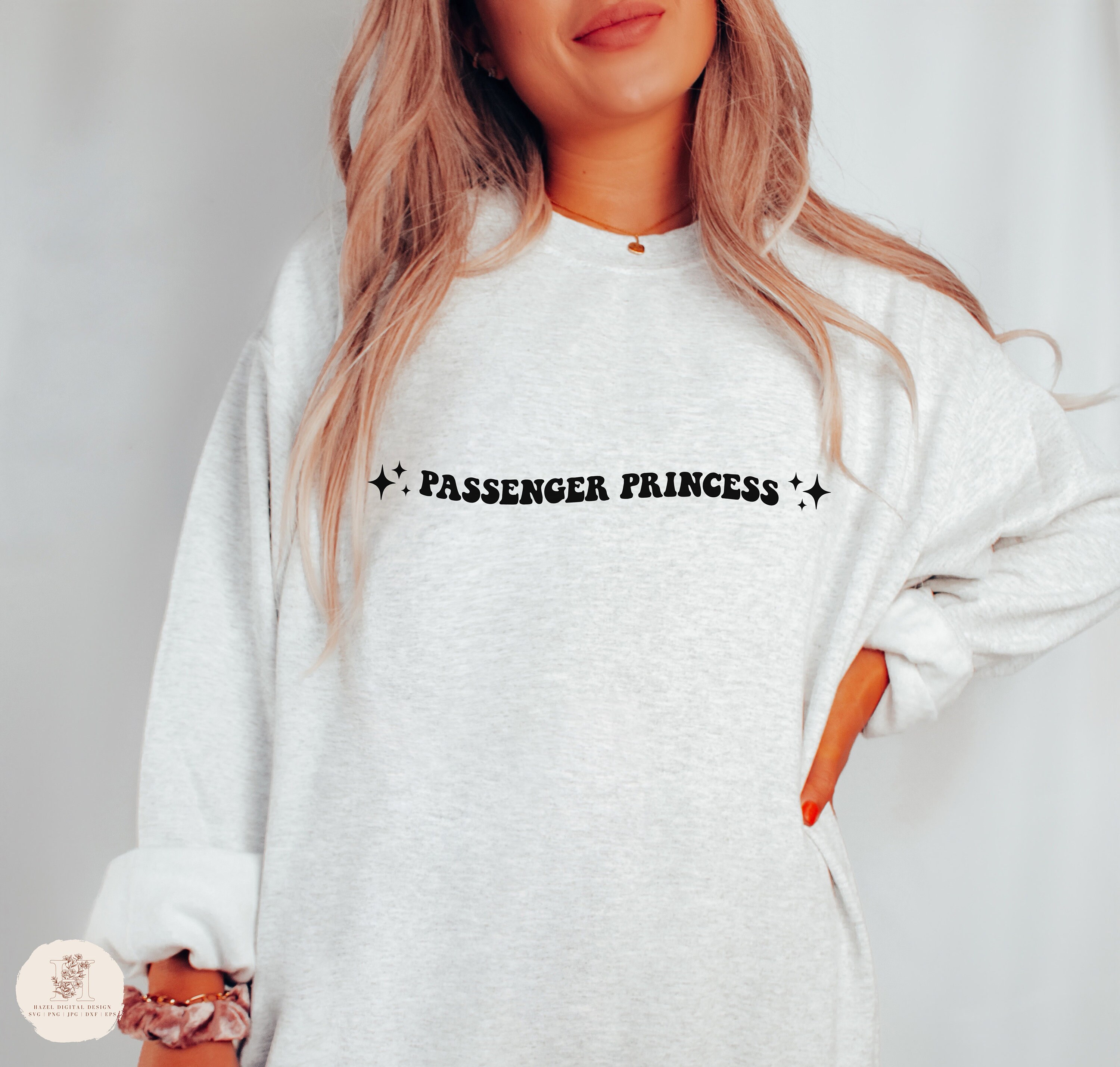 Passenger Princess Svg Girlfriend Svg Wife Svg Car Decal - Etsy