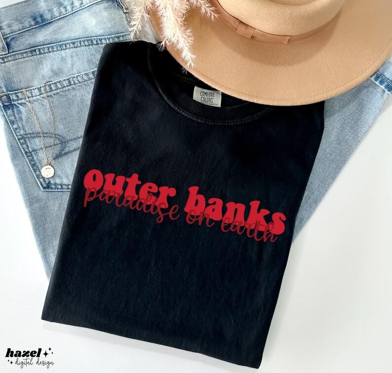 Outer Banks Paradise on Earth Svg, North Carolina Svg, OBX Svg, Outer ...