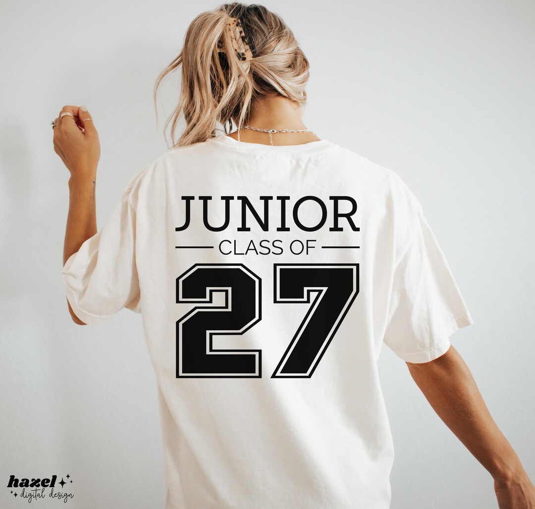Junior Class of 2027 Svg, Junior 2027 Svg, Junior Svg, 2027 Svg, Graduation 2027 Svg, High ...
