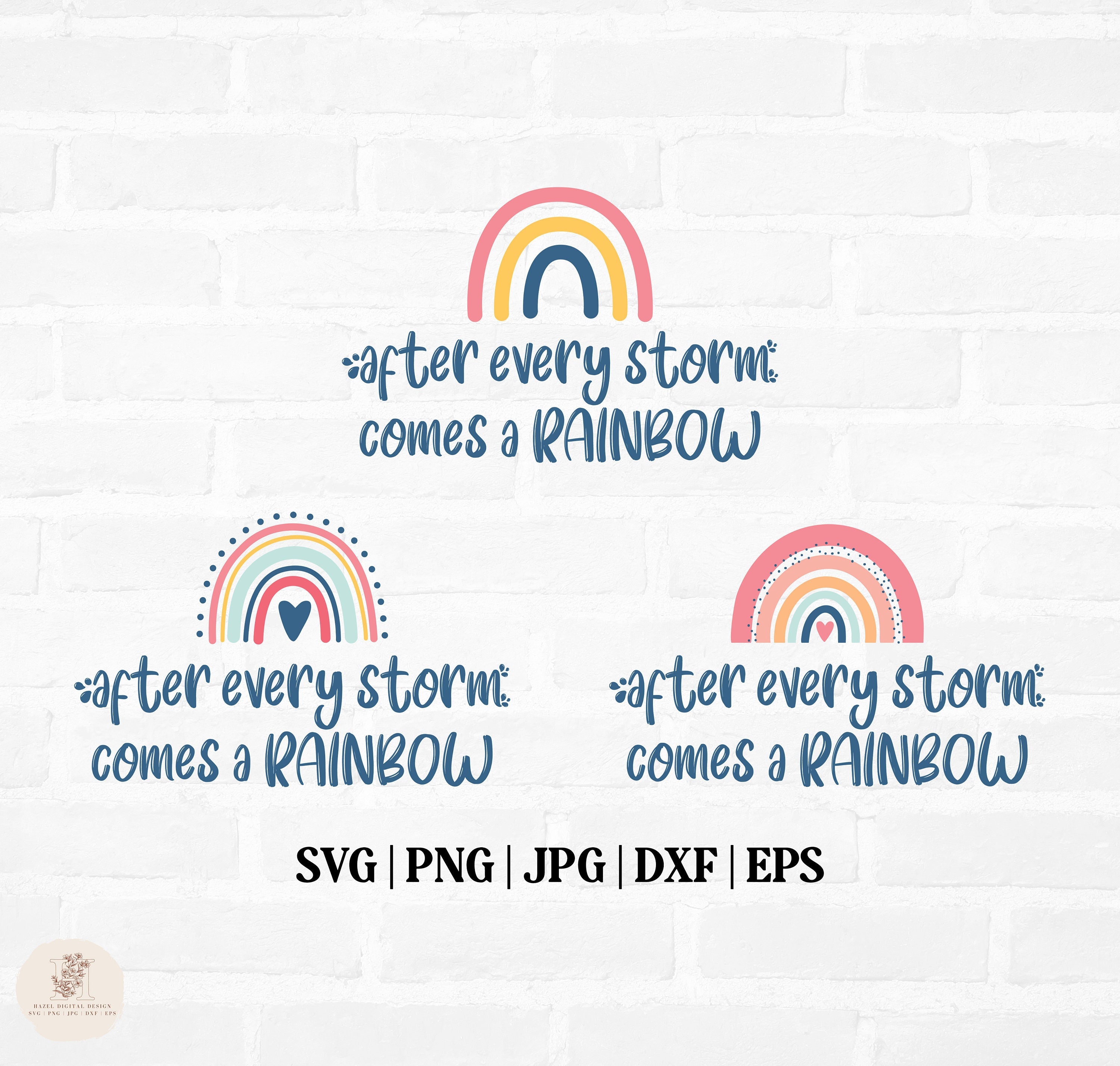 After Every Storm Comes A Rainbow Svg Rainbow Baby Svg - Etsy Israel After Every Storm Comes A Rainbow Svg Rainbow Baby Svg - Etsy Israel