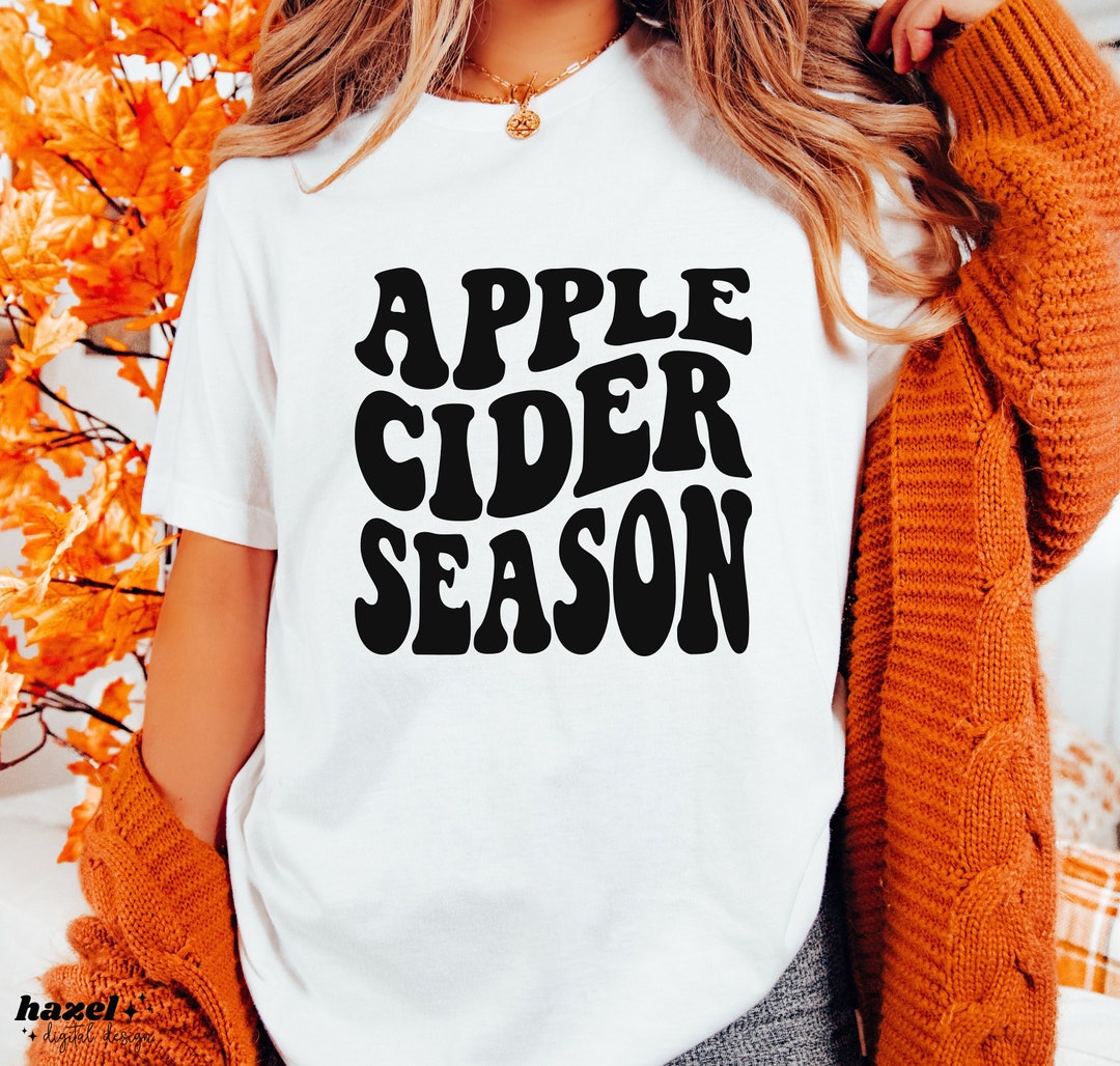 Apple Cider Season Svg Fall Svg Fall Png Autumn Svg Autumn - Etsy