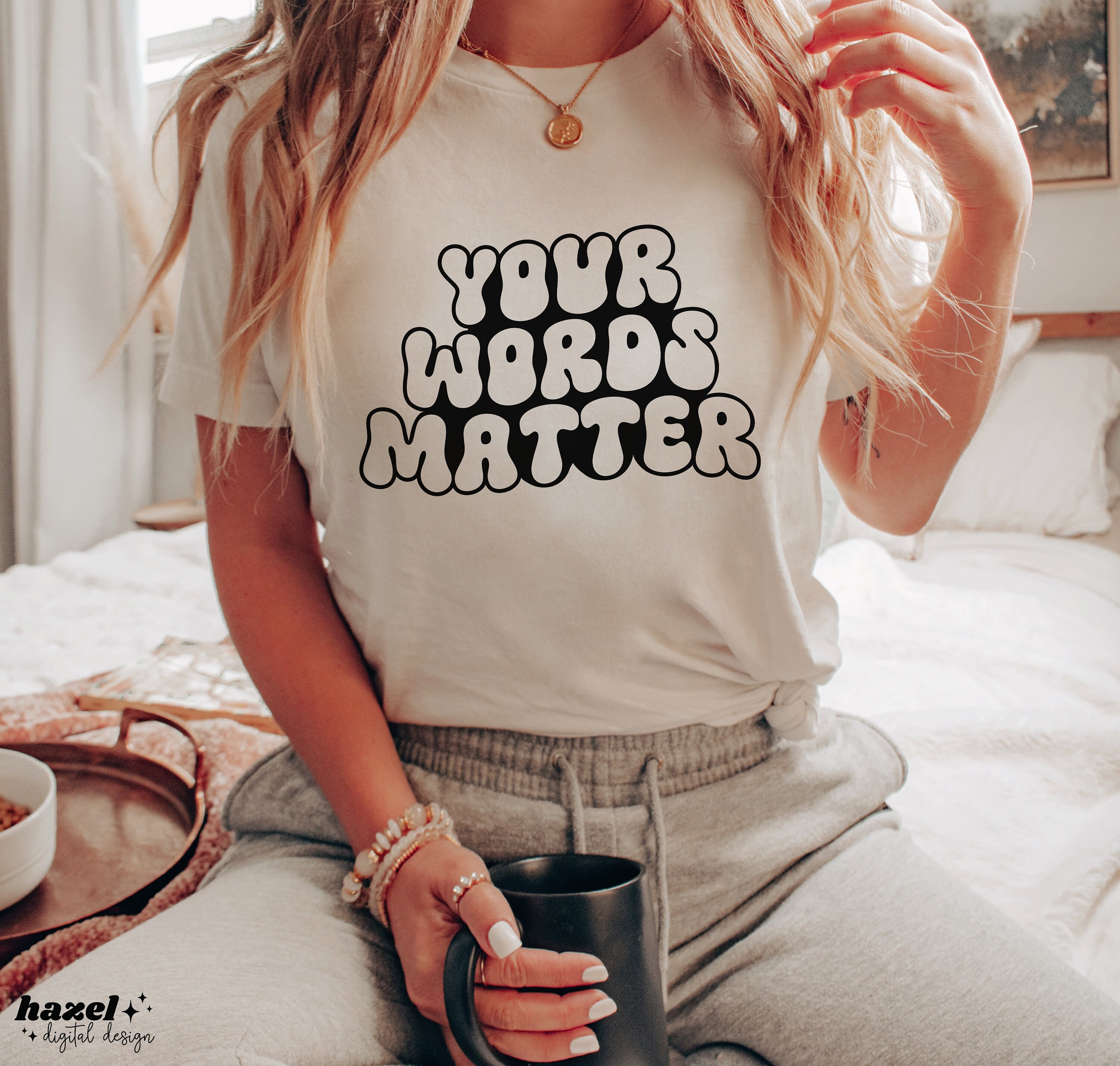 Your Words Matter Svg Anti Bullying Svg Teacher Gift - Etsy