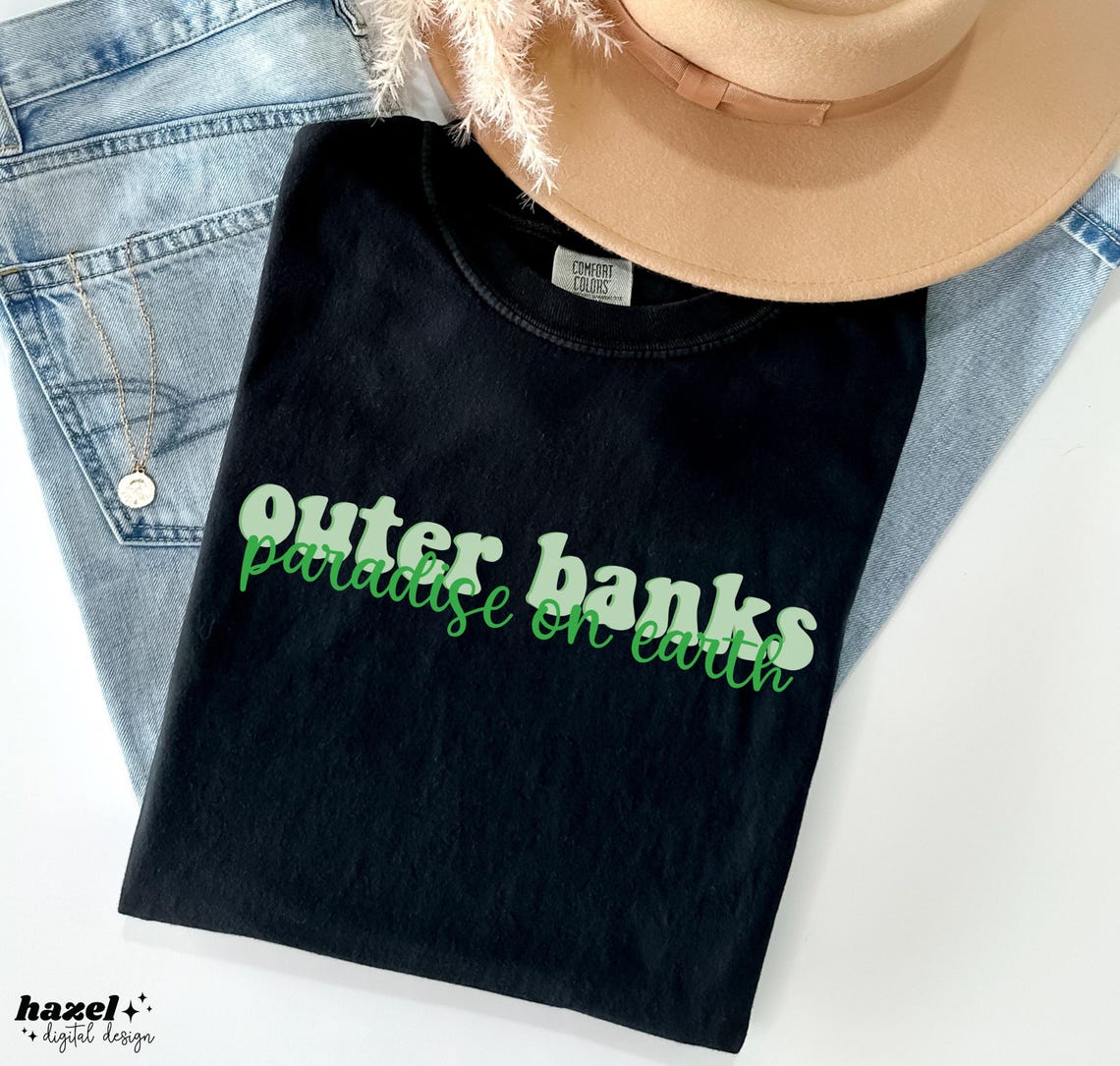 Outer Banks Paradise on Earth Svg, North Carolina Svg, OBX Svg, Outer ...