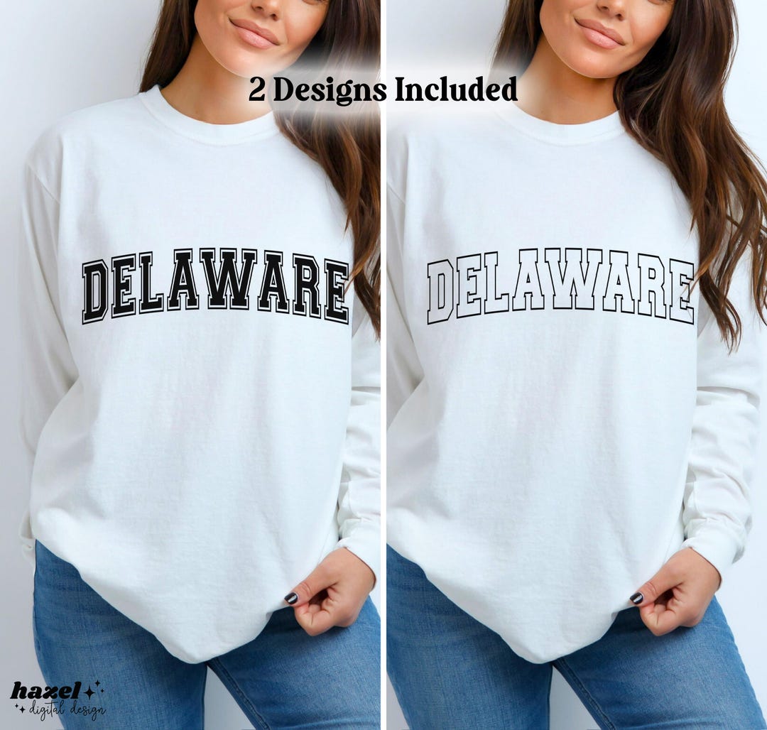 Delaware Svg, United States Svg, USA Svg, State Name Svg, Travel Svg ...