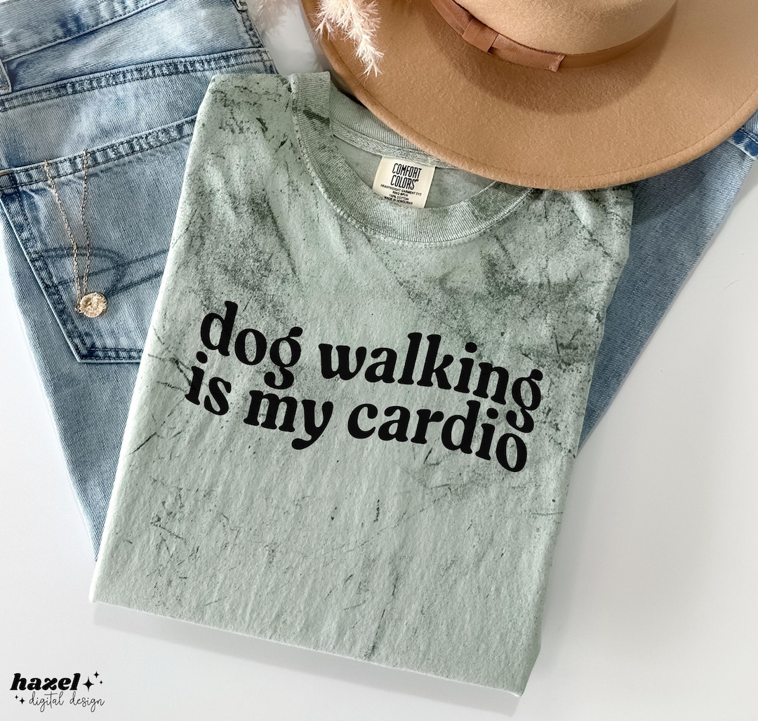 Dog Walking is My Cardio Svg, This is My Dog Walking Svg, Dog Mom Svg ...