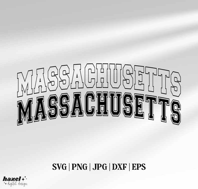 Massachusetts Svg, United States Svg, USA Svg, State Name Svg, Travel ...