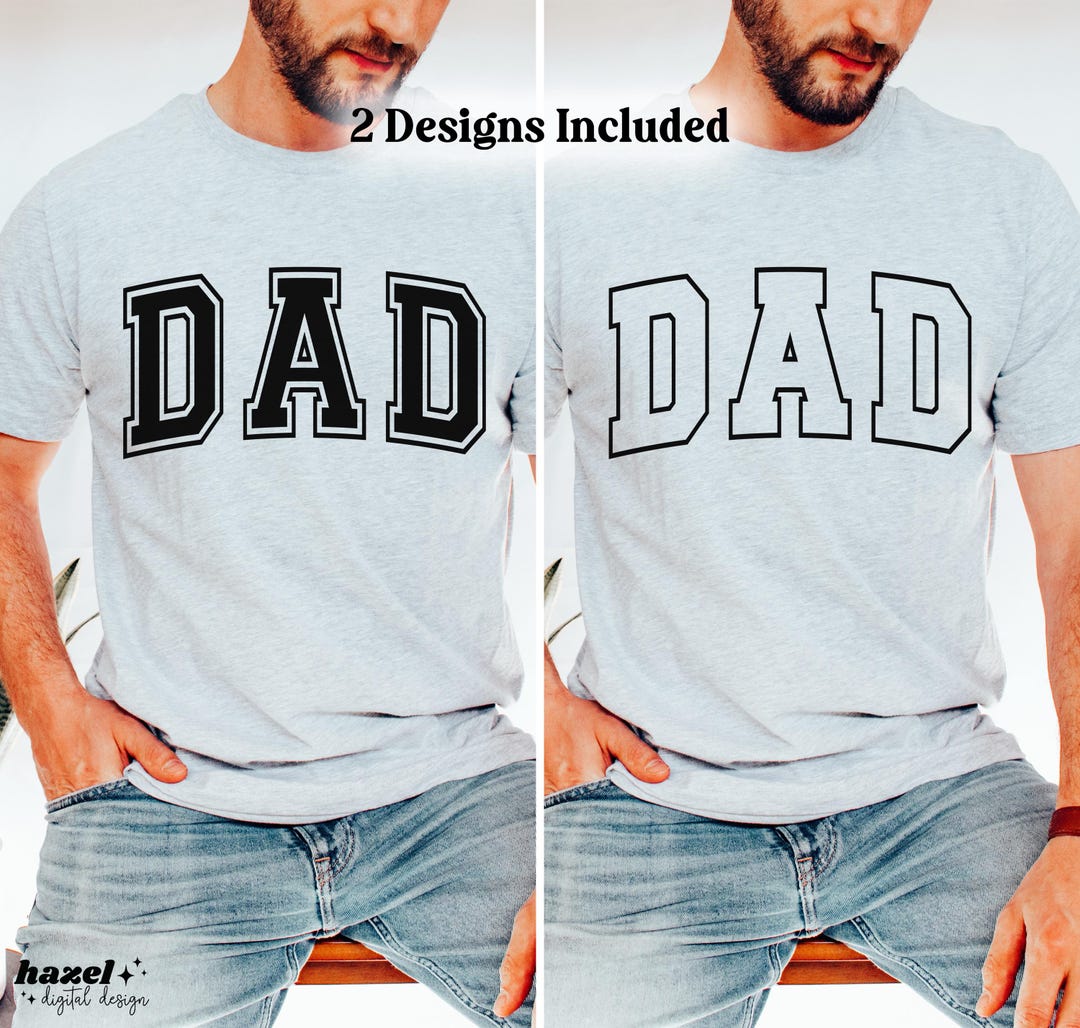 Dad Svg, Dad Png, Fatherhood Svg, Dad Collegiate Svg, Fathers Day Svg ...