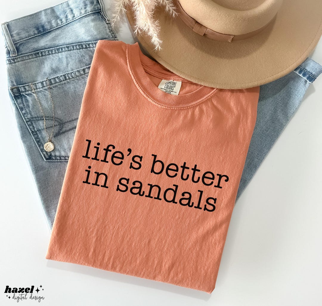 Life's Better in Sandals Svg, Retro Summer Svg, Beach Svg, Hello Summer ...