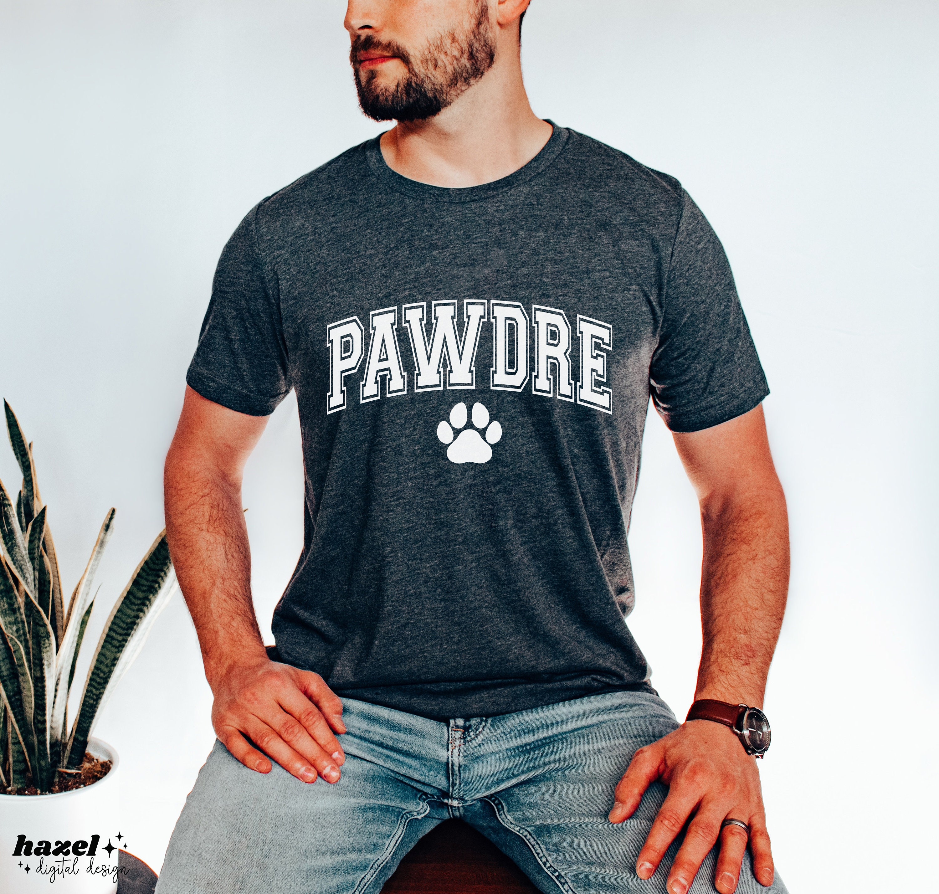 Pawdre Svg, Dog Dad Svg, Dog Lover Svg, Trendy Dog Svg, Dog Paw Svg ...