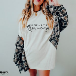 Give Me All the Trigger Warnings Svg, Dark Romance Svg, Slow Burn Svg ...