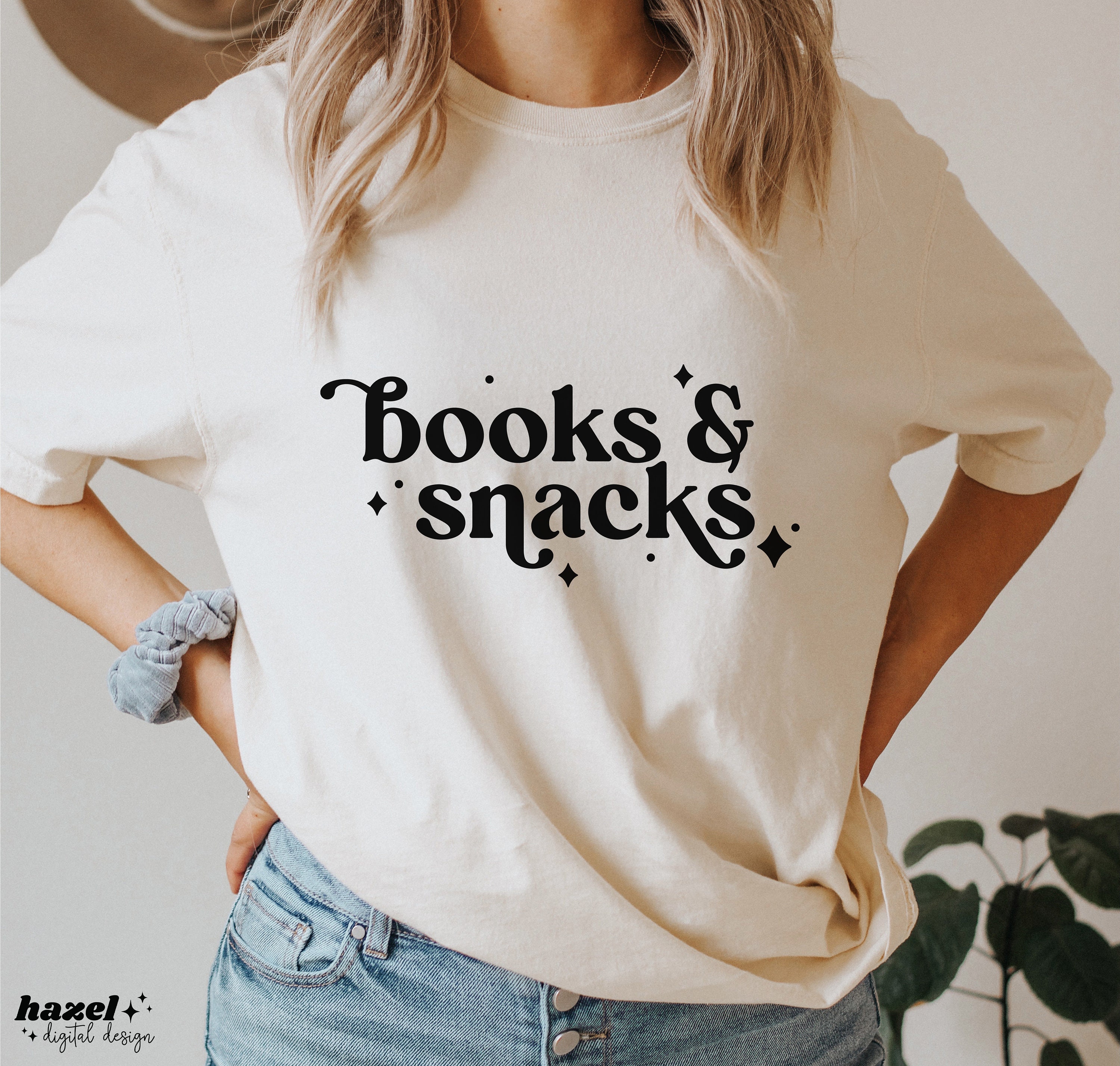 Books and Snacks Svg, Bookish Svg, Bookworm Svg, Bookclub Svg ...