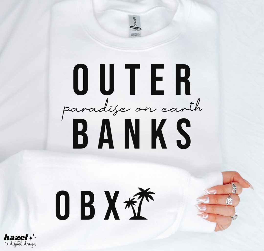 Outer Banks Paradise on Earth Svg, North Carolina Svg, OBX Svg, Outer ...