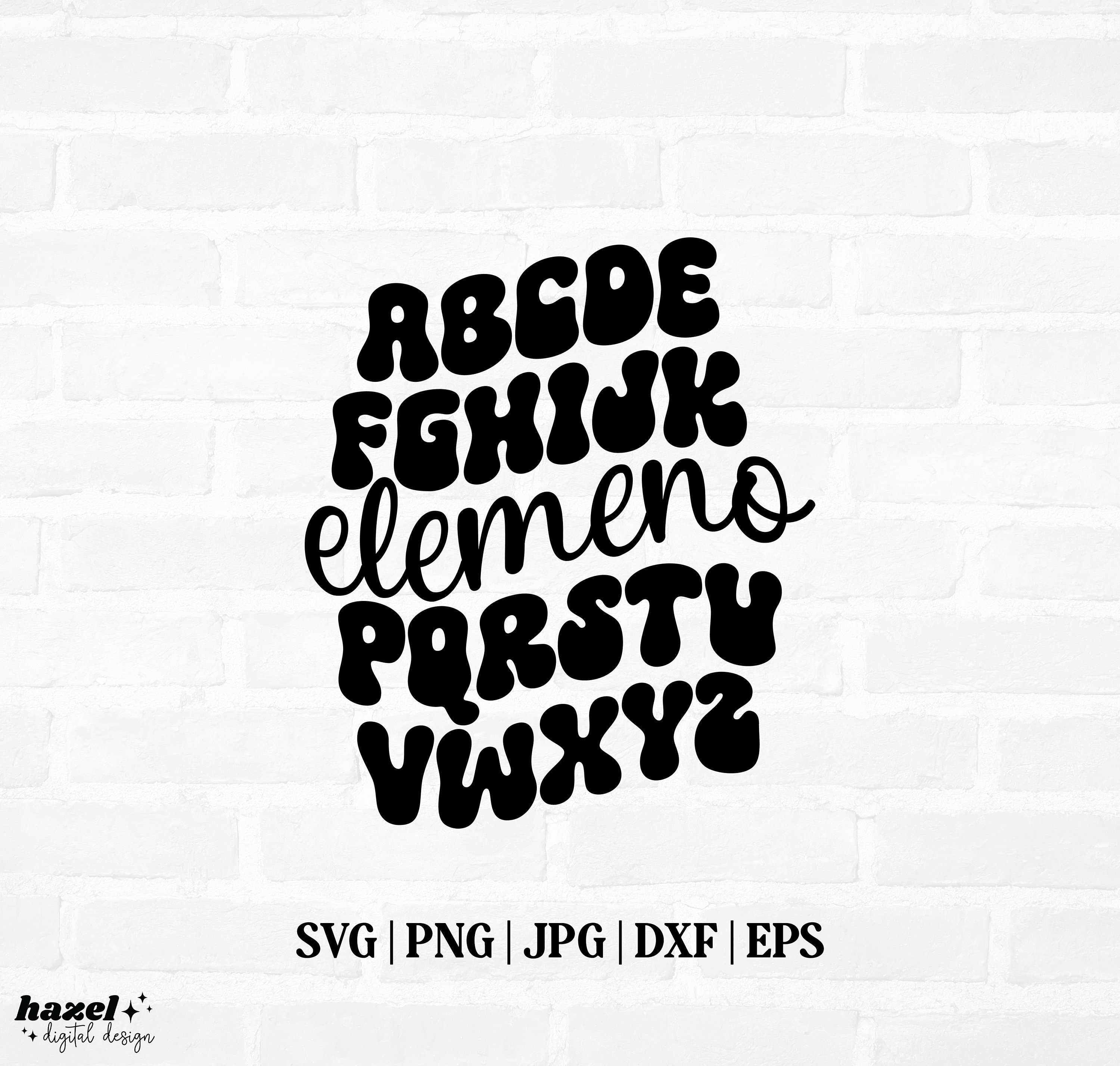 Elemeno Svg, Alphabet Elemeno Svg, ABCD Svg, Teacher Gift, Teacher ...