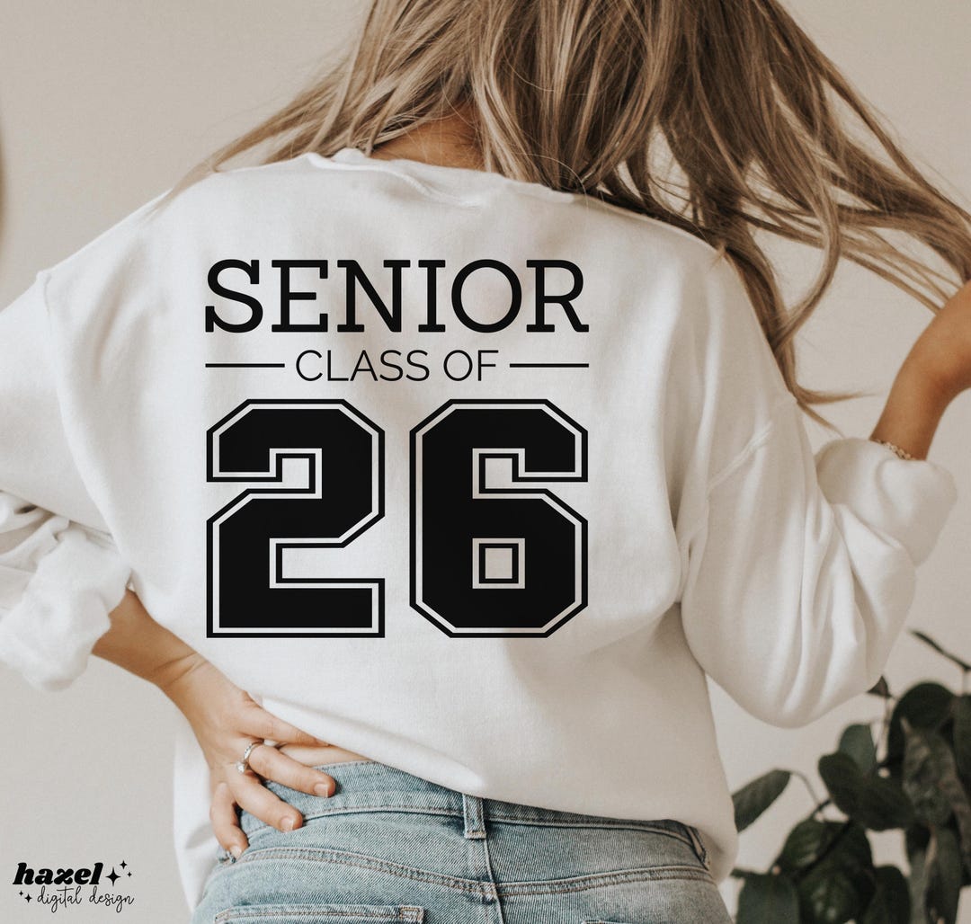 Senior Class of 2026 Svg, Senior 2026 Svg, Senior Svg, 2026 Svg ...