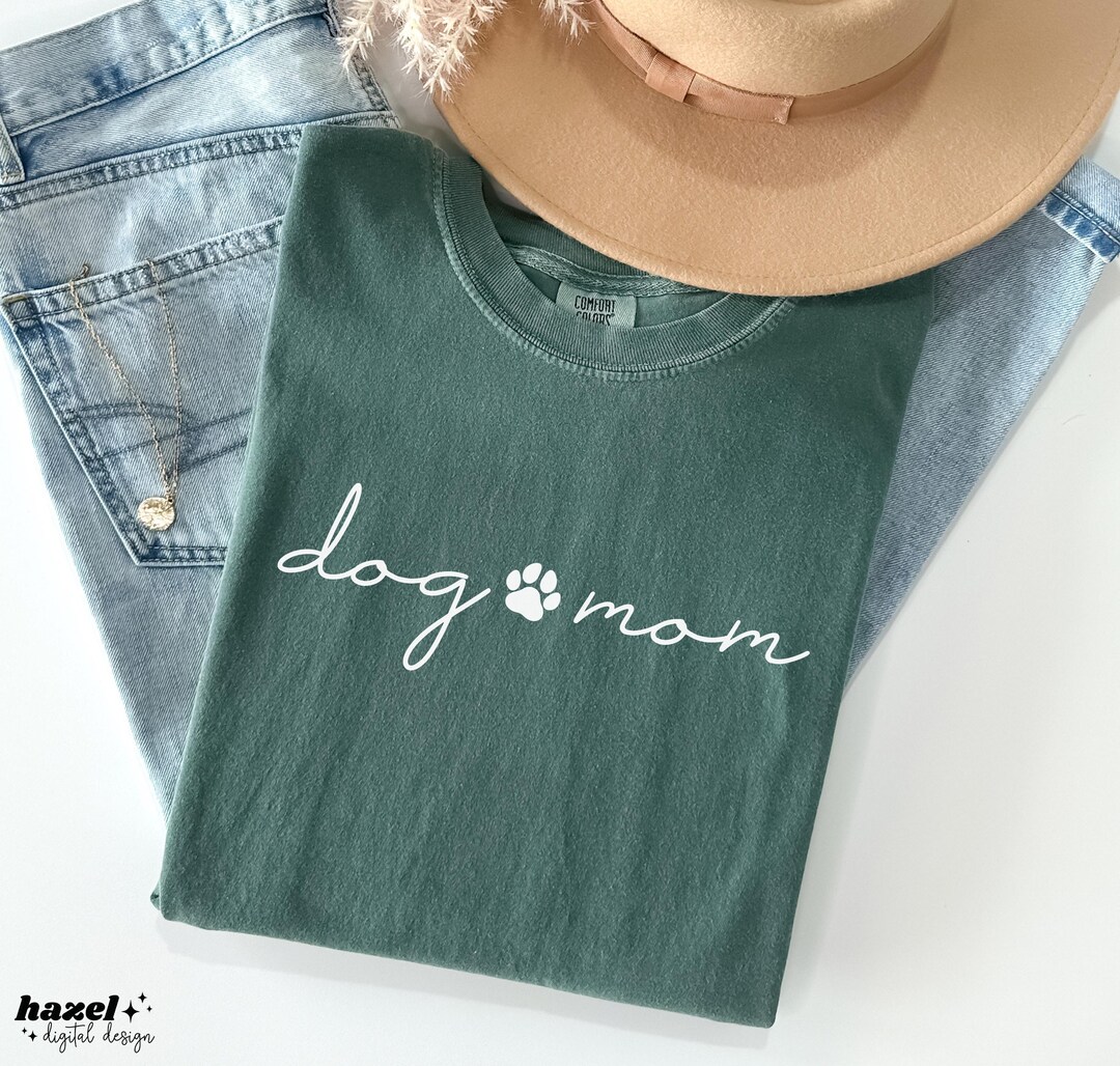 Dog Mom Svg, Dog Mom Png, Dog Mom Script Svg, Dog Mom Cursive Svg ...