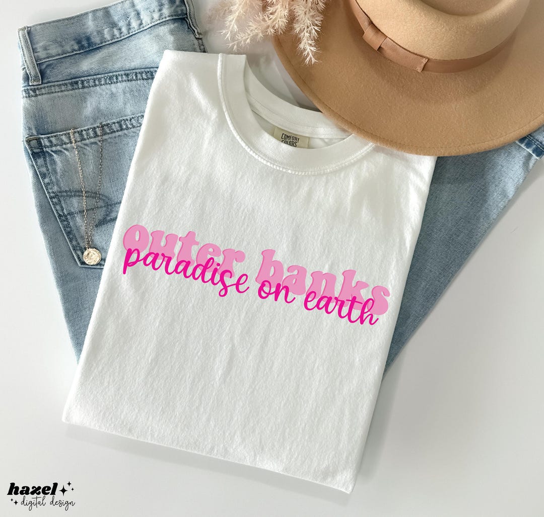 Outer Banks Paradise on Earth Svg, North Carolina Svg, OBX Svg, Outer ...