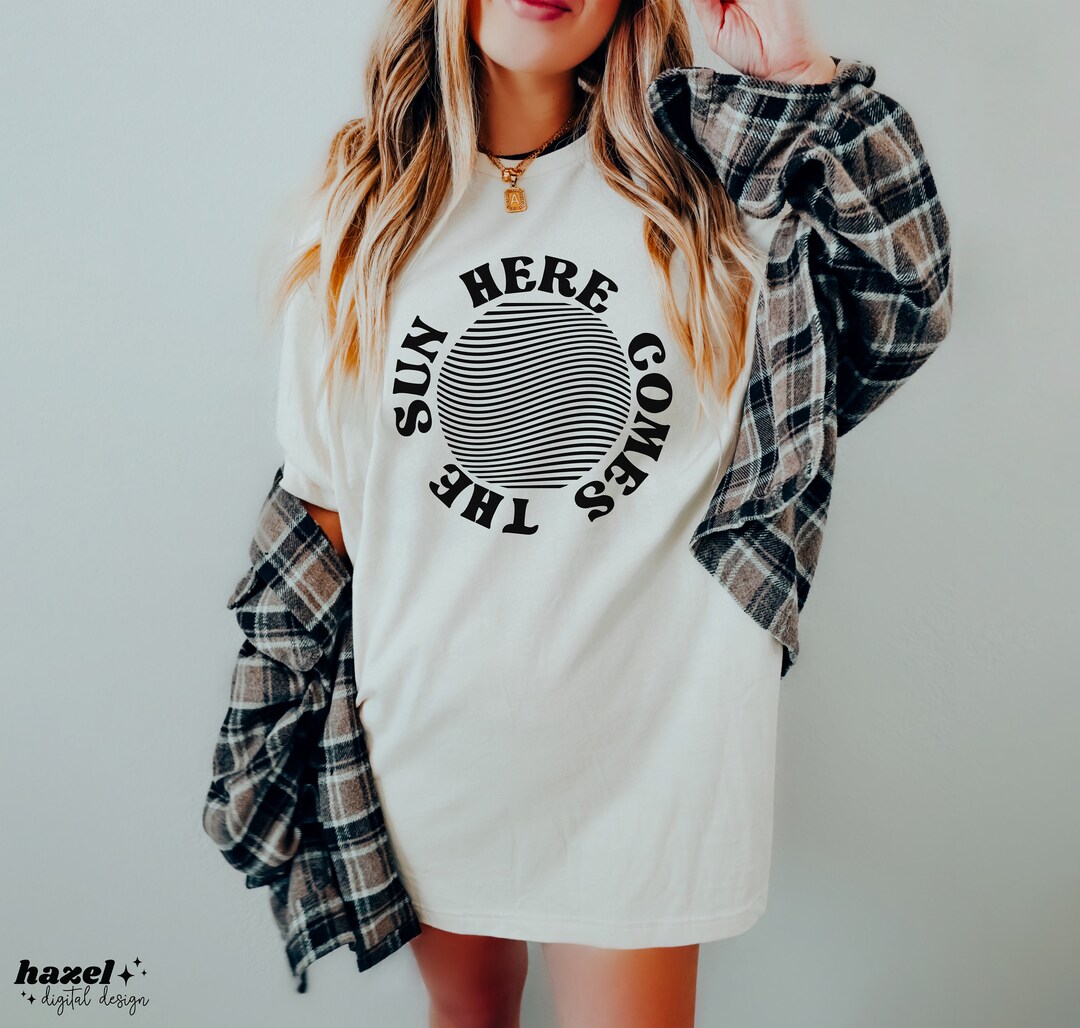 Voici le soleil Svg Svg de plage Svg d'été Svg - Etsy France