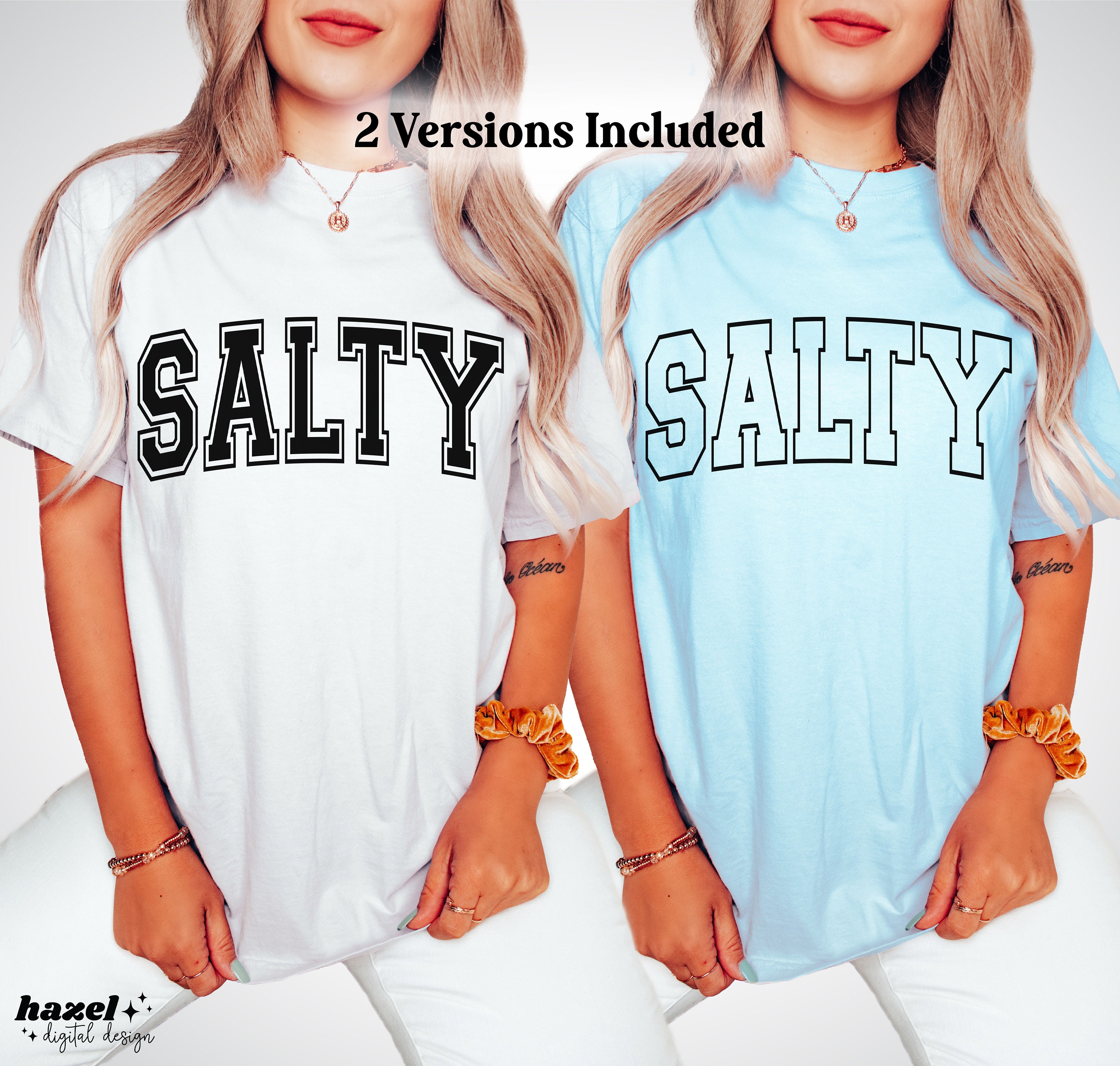 Salty Svg, Sunkissed Svg, Beach Svg, Summer Svg, Summer Vibes Svg ...