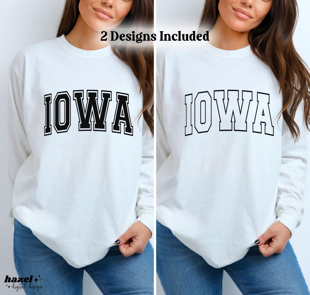 Iowa Svg, United States Svg, USA Svg, State Name Svg, Travel Svg ...