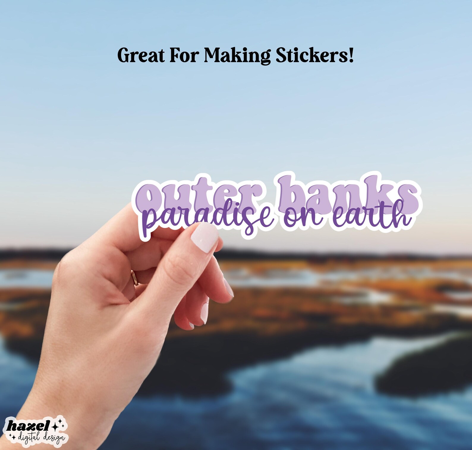 Outer Banks Paradise on Earth Svg, North Carolina Svg, OBX Svg, Outer ...