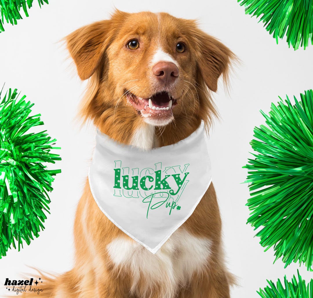 Lucky Pup Svg, Shamrock Svg, Lucky Svg, Dog Svg, Puppy Svg, Pet Rescue Svg, St.patrick’s Svg, St ...