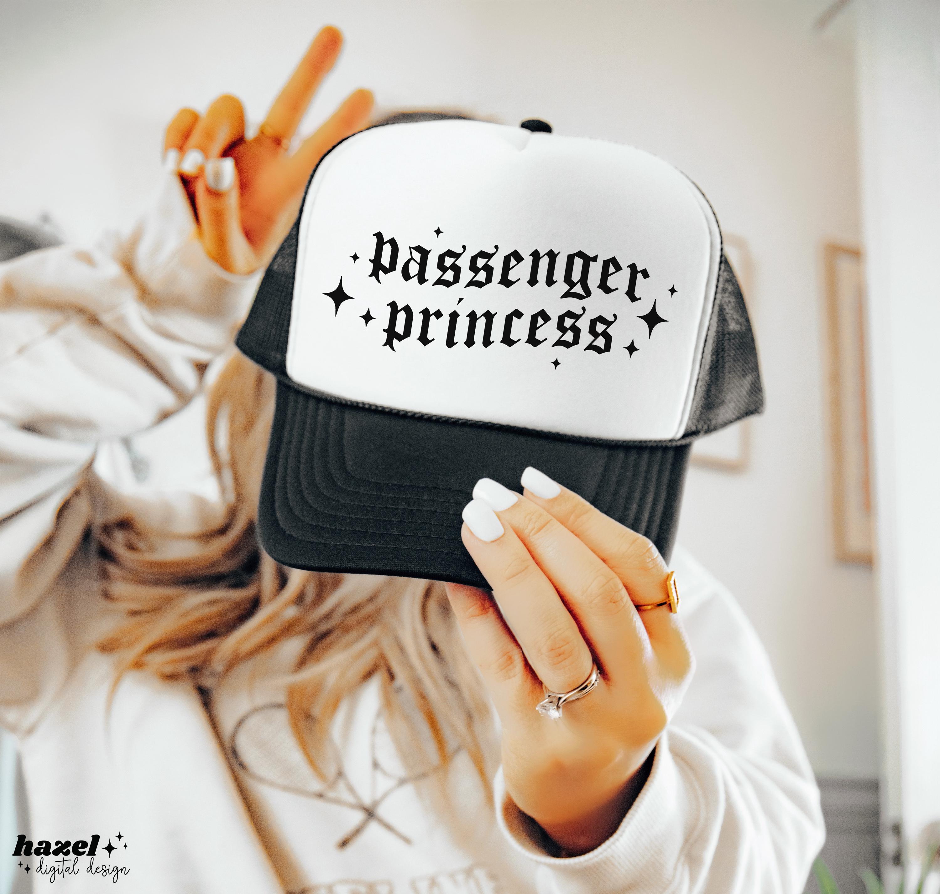 Passenger Princess Svg, Princess Sticker Svg, Girlfriend Svg, Wife Svg ...