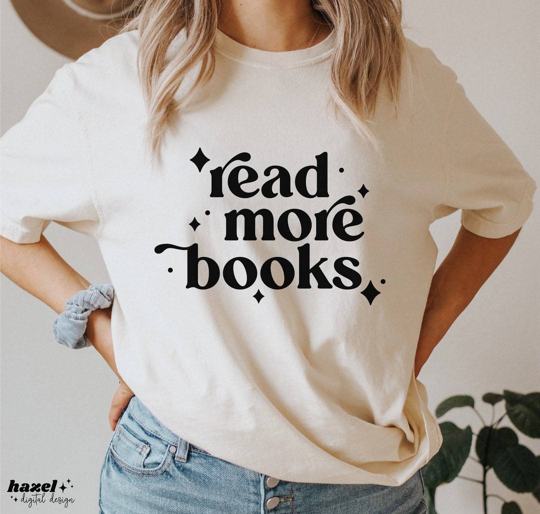 Read More Books Svg, Book Lover Svg, Bookish Svg, Bookworm Svg ...