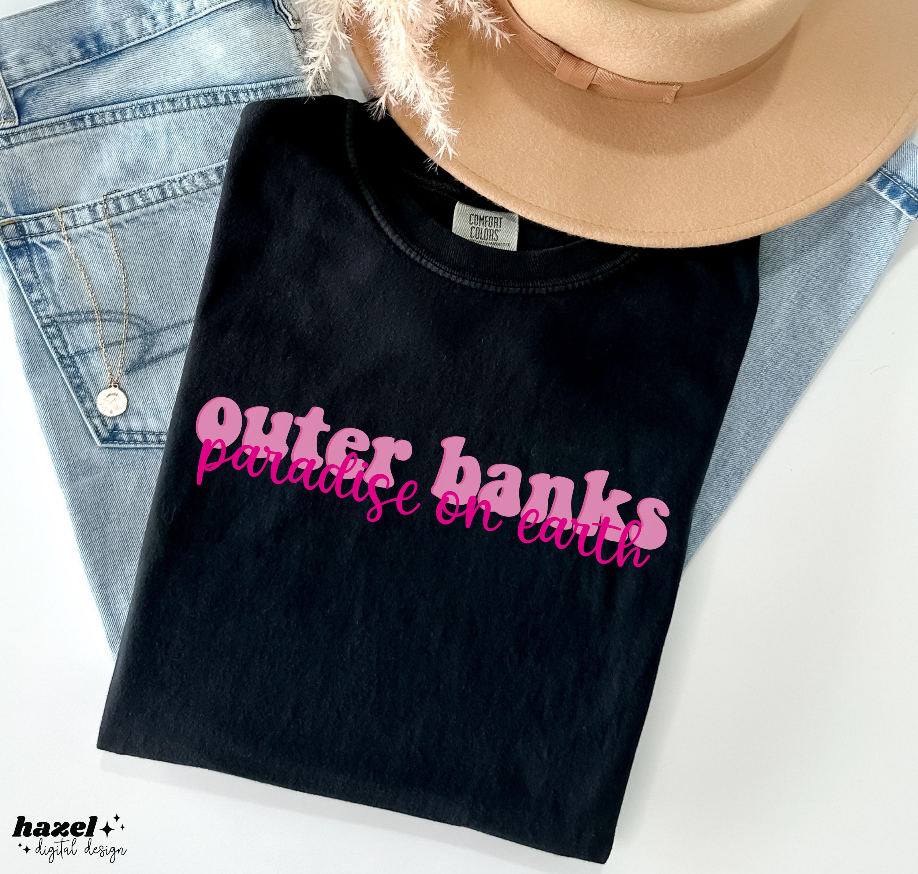 Outer Banks Paradise on Earth Svg, North Carolina Svg, OBX Svg, Outer ...