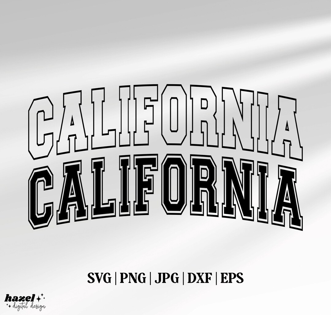 California Svg, United States Svg, USA Svg, State Name Svg, Travel Svg ...