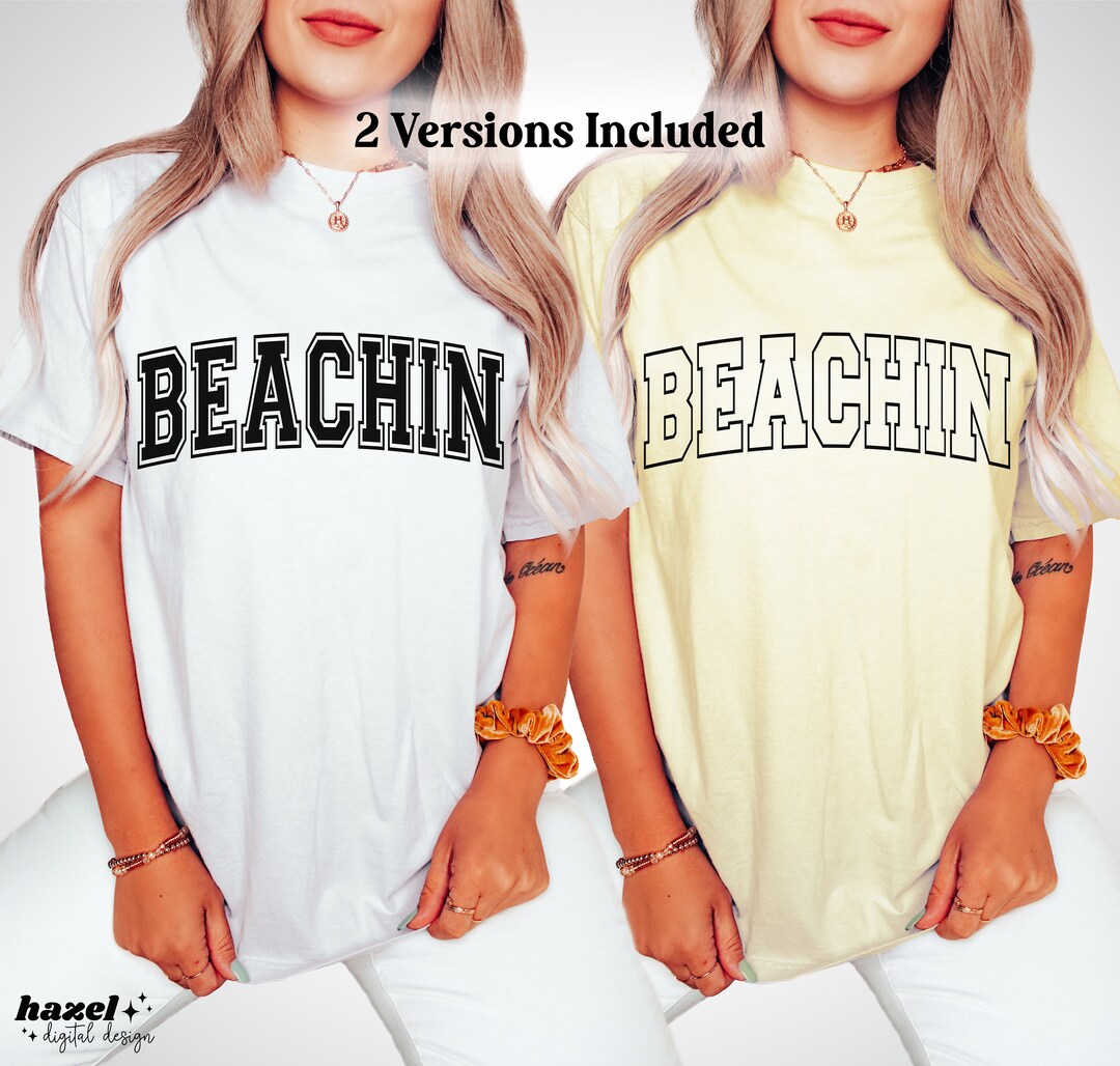 Beachin Svg, Sunkissed Svg, Beach Svg, Summer Svg, Summer Vibes Svg ...