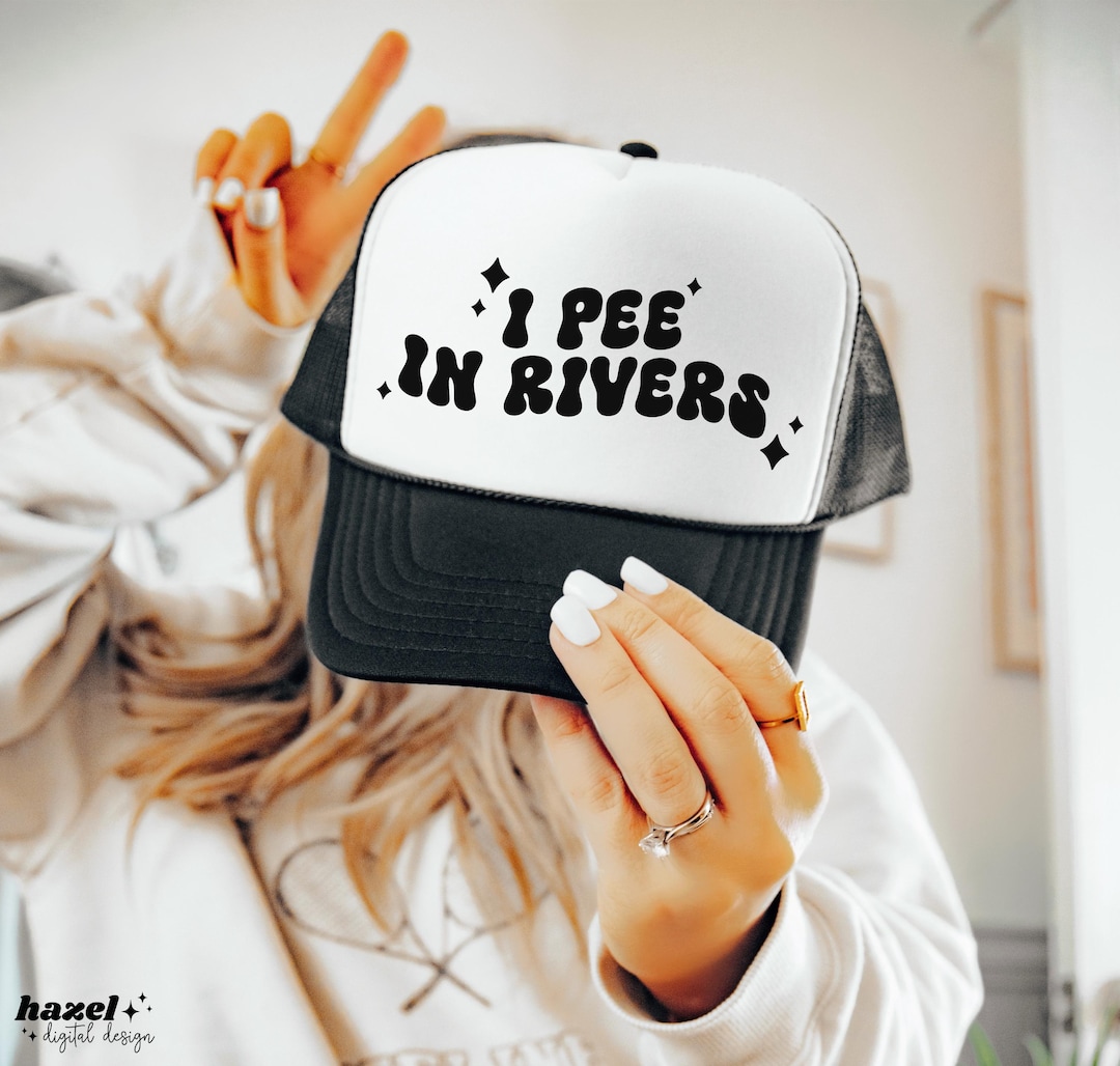 I Pee in Rivers Svg, Retro Summer Svg, Funny Summer Svg, Hello Summer ...