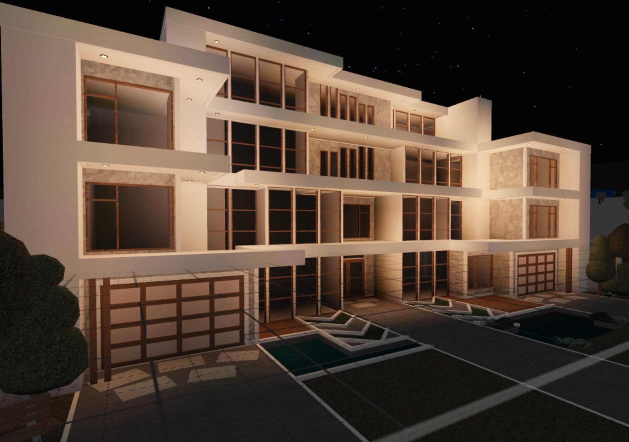 Mega Modern Mansion No Large Plot 65k - Etsy