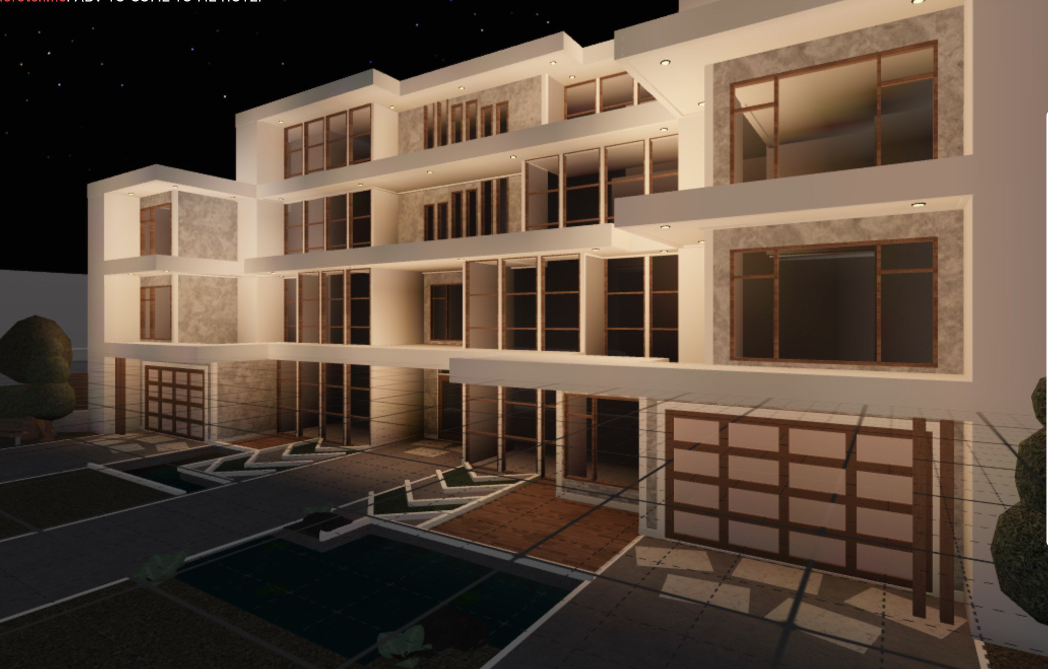 Mega Modern Mansion No Large Plot 65k - Etsy