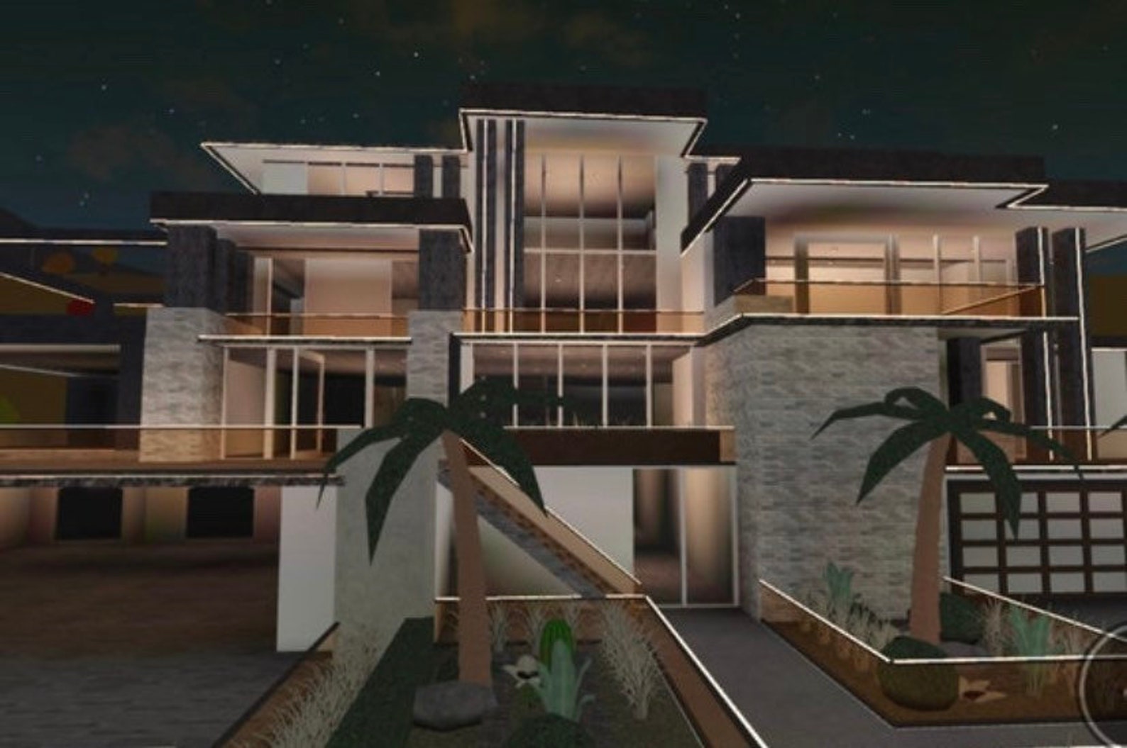 Bloxburg Mansion 200k Exterior - Etsy