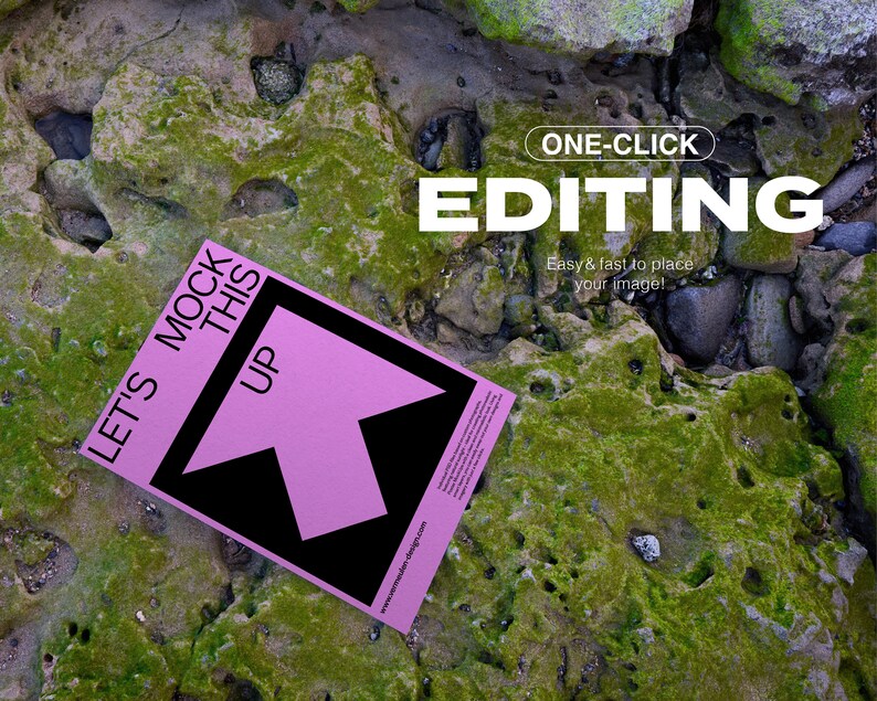 Poster Mockup Bundle PHOTOSHOP Set Nature Paper Customizable - Etsy