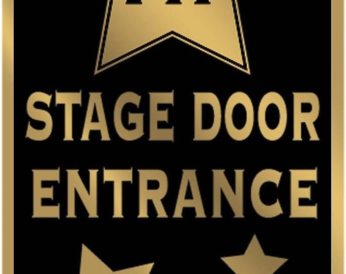 VIP Stage Door Entrance Door Cover Party Accessory - Etsy