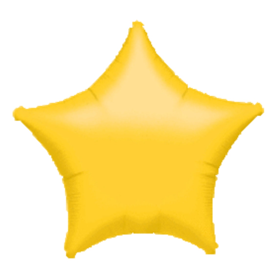 Twinkle Little Star Balloons Yellow Star Balloon Yellow | Etsy