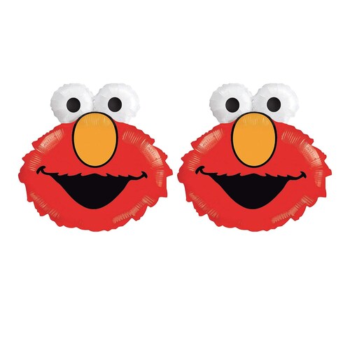 Elmo Head 20 Balloon Elmo Birthday Party - Etsy