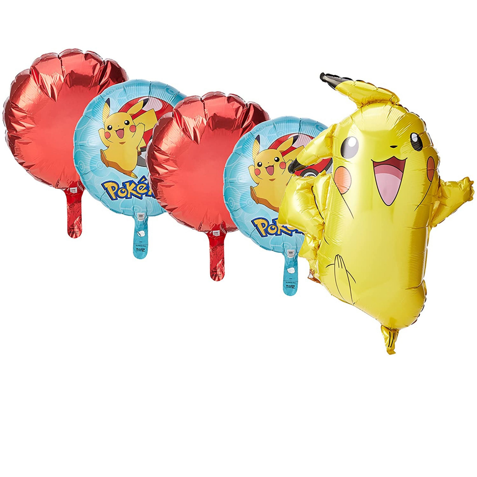 Pokemon Balloon Bouquet Pikachu Balloon Pokeman Balloon Pokemon Party ...