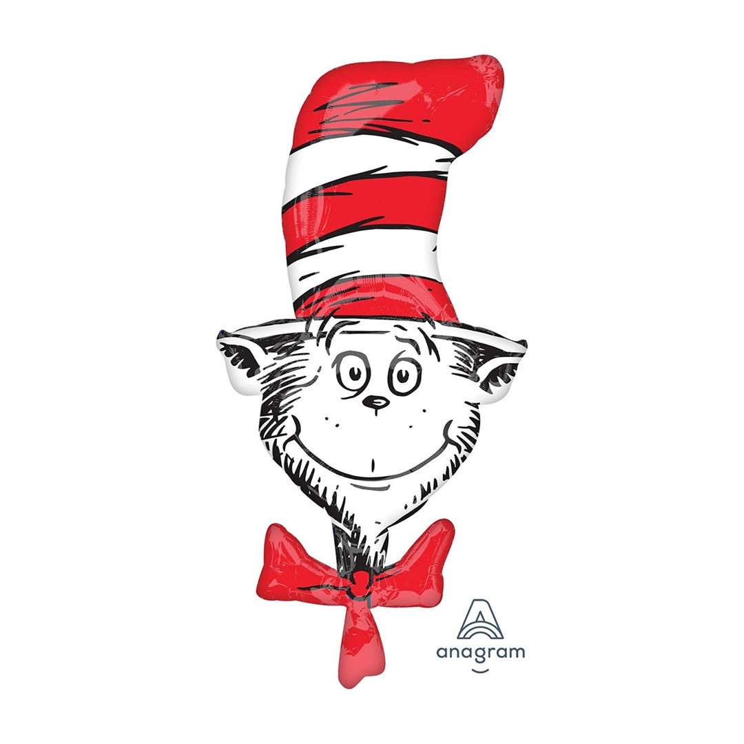 42 Dr Suess Balloon Dr. Seuss Balloons Dr. Seuss - Etsy