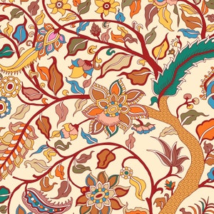 Tree of Life, Traditional Indian Art - Etsy