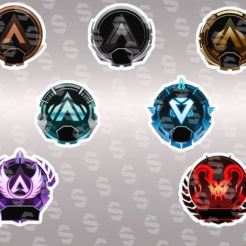 Rainbow Nessie Apex Legends Sub Badges and Emote for Twitch - Etsy
