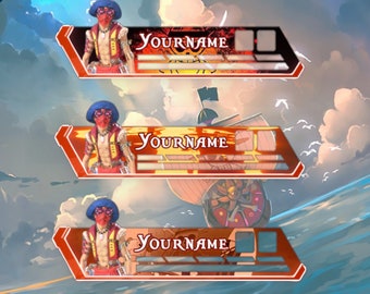 Animated Customisable OCTANE Banner Apex Legends Health Bar - Etsy