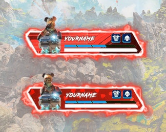 Lifeline Health Bar Overlay - Etsy