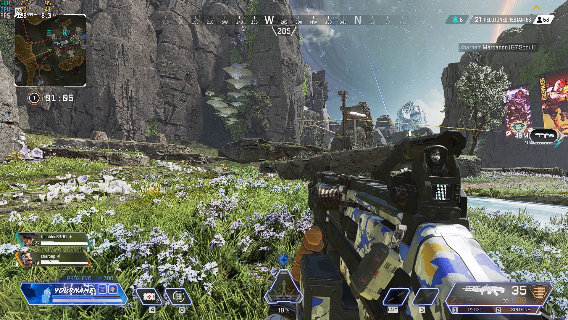 Apex Legends Rings for Health Bar and Sub Badges legends Class - Etsy