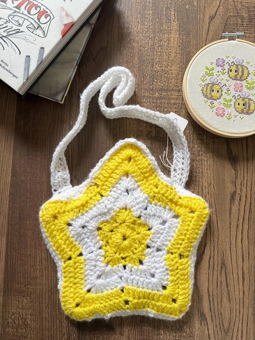 Star Shoulder Bag | Cross Body Bag - Etsy