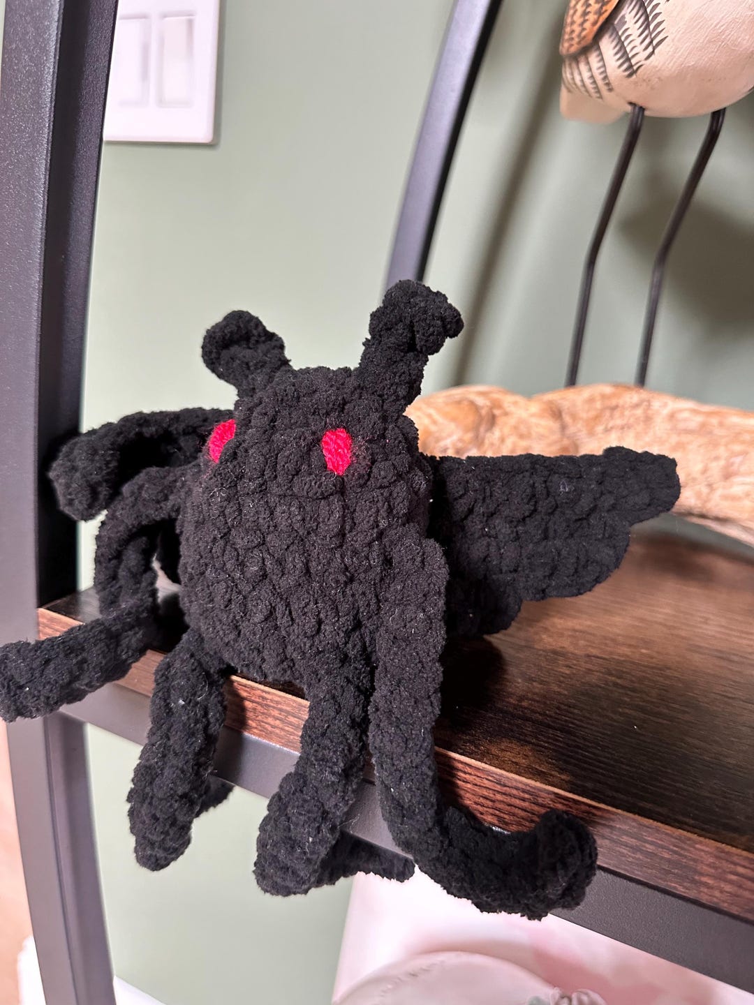 Leggy Moth Plushie | Halloween Plush - Etsy Canada